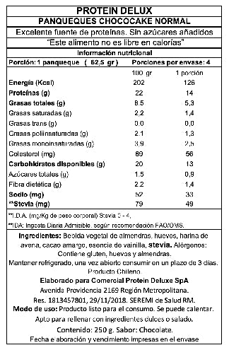 CHOCOCAKE – proteindelux